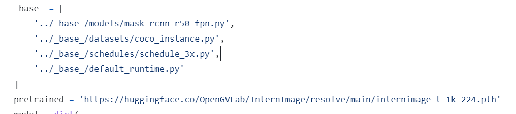 Using MaskRcnn InternImage for Object Detection without Segmentation · Issue #203 · OpenGVLab ...