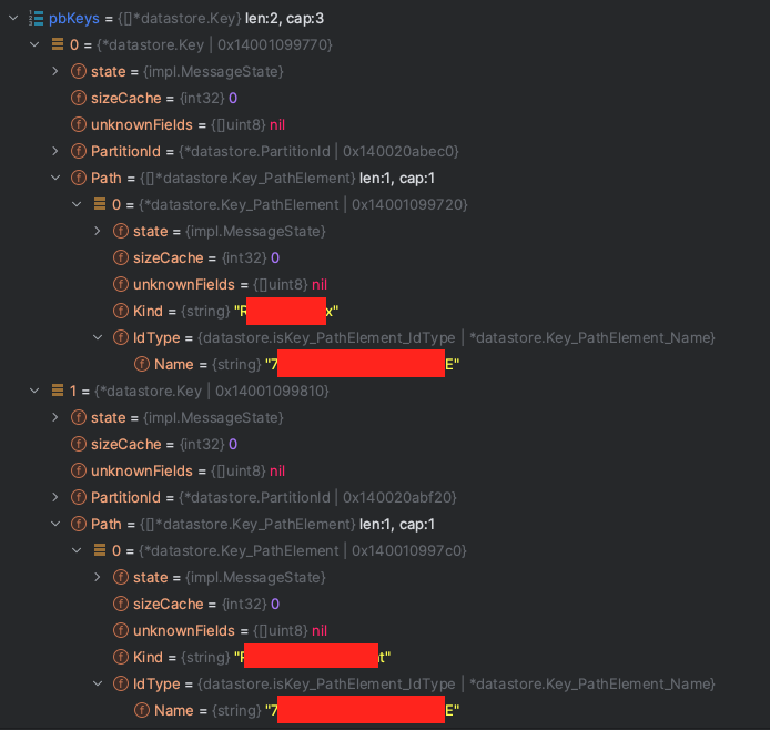 datastore: equal keys in different namespaces are deduped incorrectly · Issue #7829 · googleapis ...