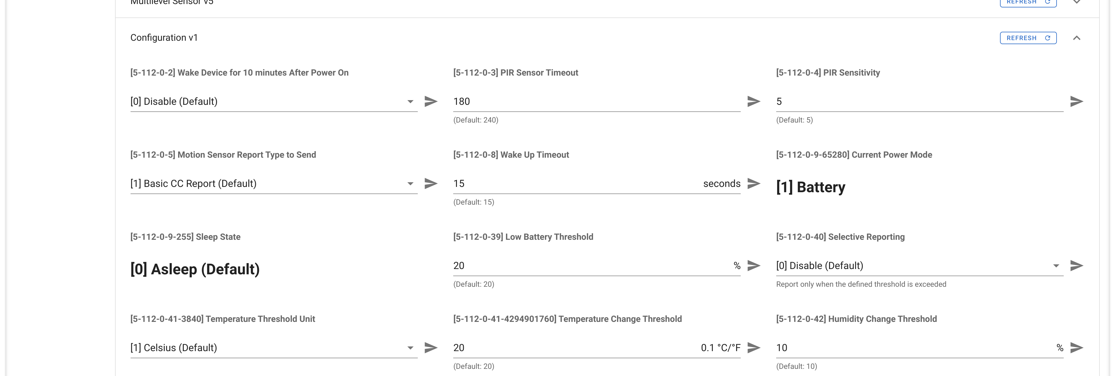 Aeotec - MultiSensor 6 (ZW100) incorrect reporting. · Issue #5519 · zwave-js/zwave-js · GitHub