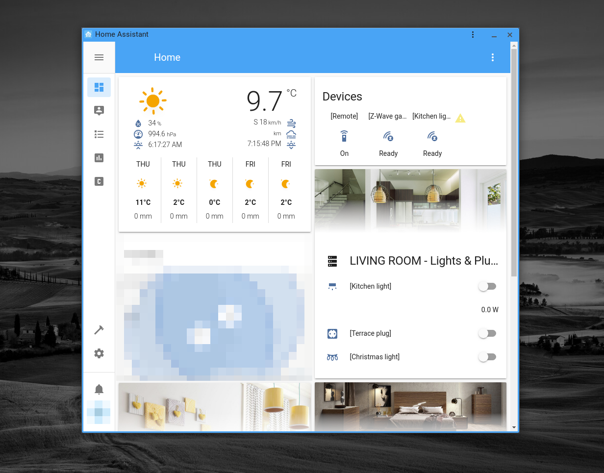 Actual Theme Aligned Window Frame Color When Use As Installed Pwa · Issue 5420 · Home Assistant 