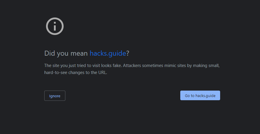 Safety Warning on Chrome · Issue #70 · hacks-guide/Guide-WiiU · GitHub
