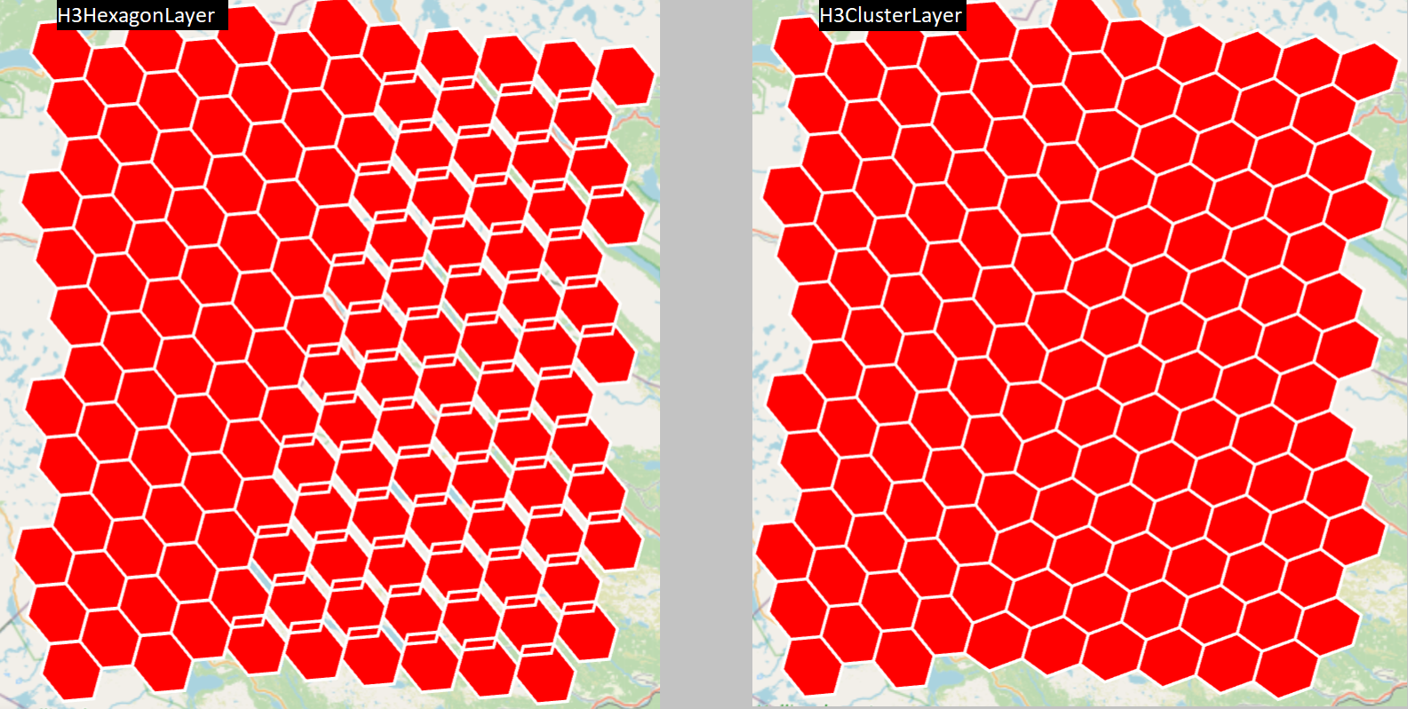 [Bug] H3HexagonLayer has gaps/displacement on some resolutions at specific map area · Issue ...