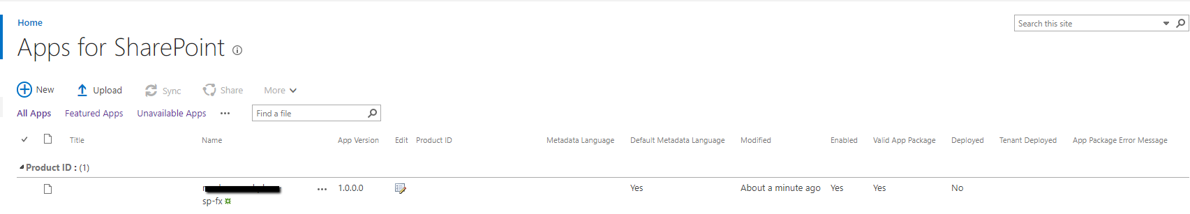 Cannot Deploy Packages Anymore · Issue 2624 · Sharepointsp Dev Docs · Github