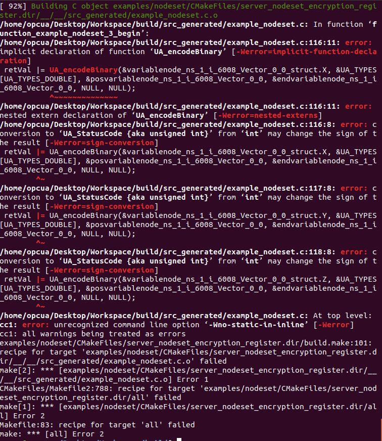 Nodeset compiler for information model that contains the own structure data types · Issue #2369 ...