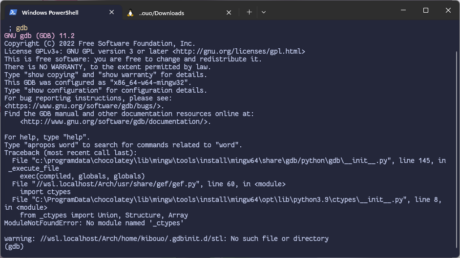 [BUG] ModuleNotFoundError: No module named '_ctypes' · Issue #37 ...