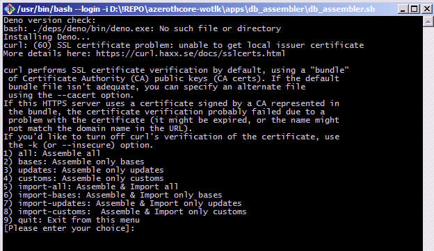 db_assembler: readarray option -d is invalid · Issue #9902 ...