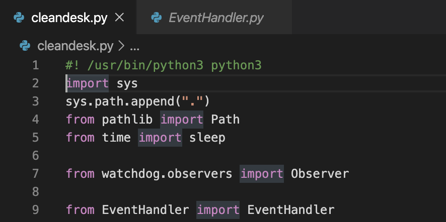 ModuleNotFoundError: No module named 'desktop_cleaner' · Issue #8 · KalleHallden/desktop_cleaner ...