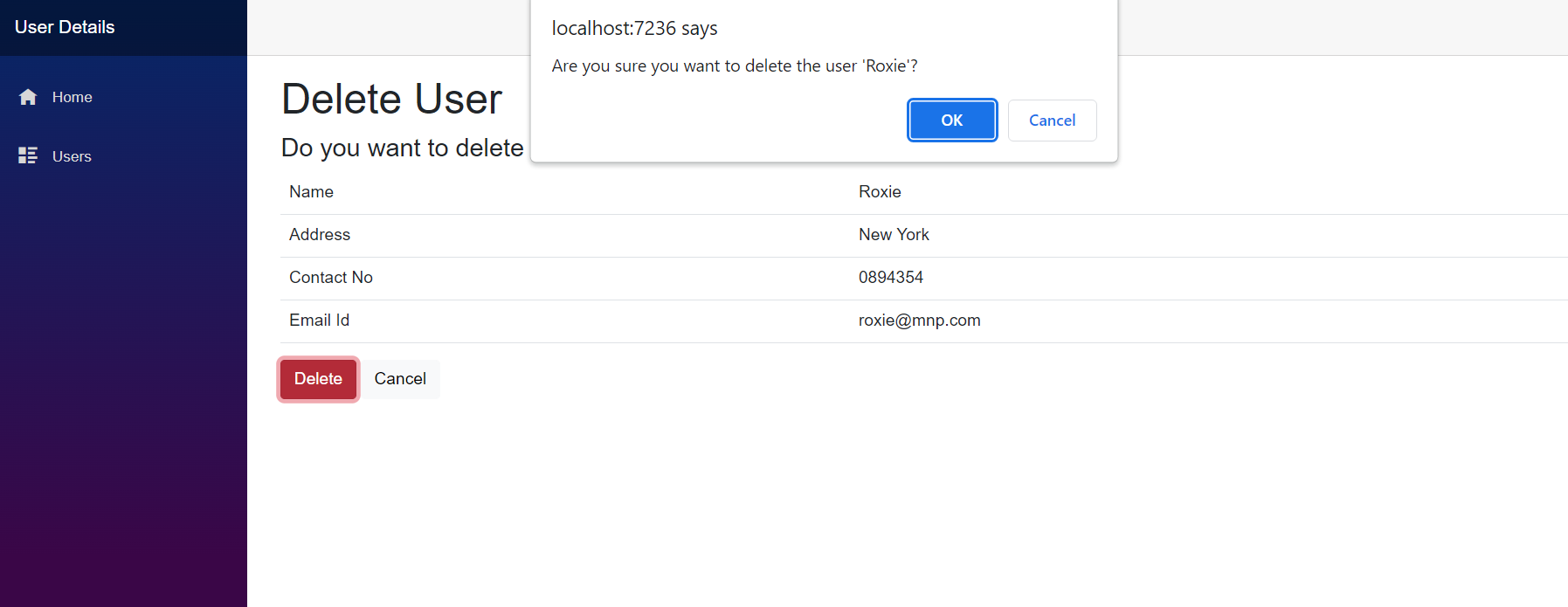 Github Saharanit6288blazorcrudapp1 This Is Simple Crud Using Blazor Net Api Ms Sql