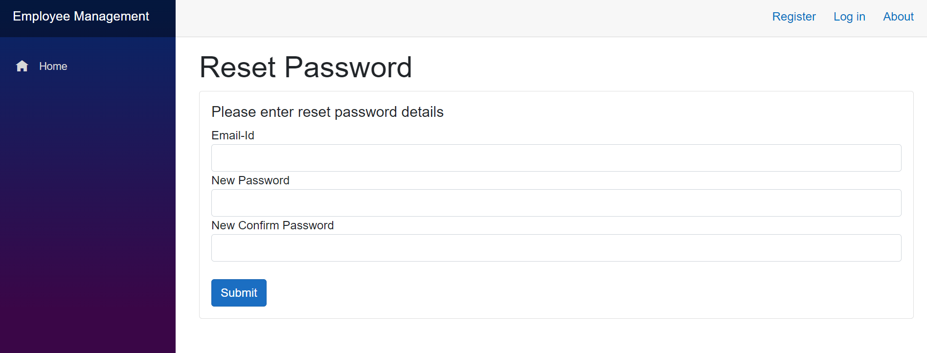 GitHub - saharanit6288/BlazorEmployeeApp: Welcome to Employee WebApp ...