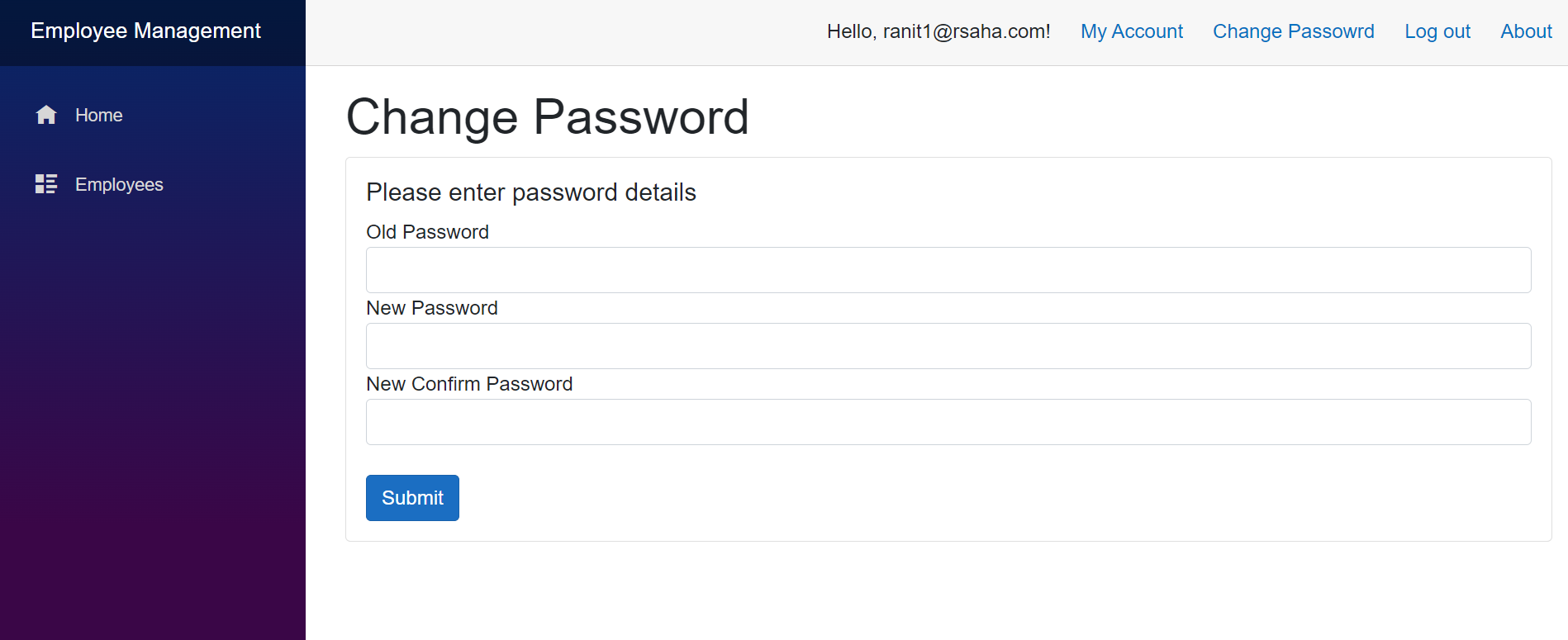 GitHub - saharanit6288/BlazorEmployeeApp: Welcome to Employee WebApp. Its CRUD operations with ...