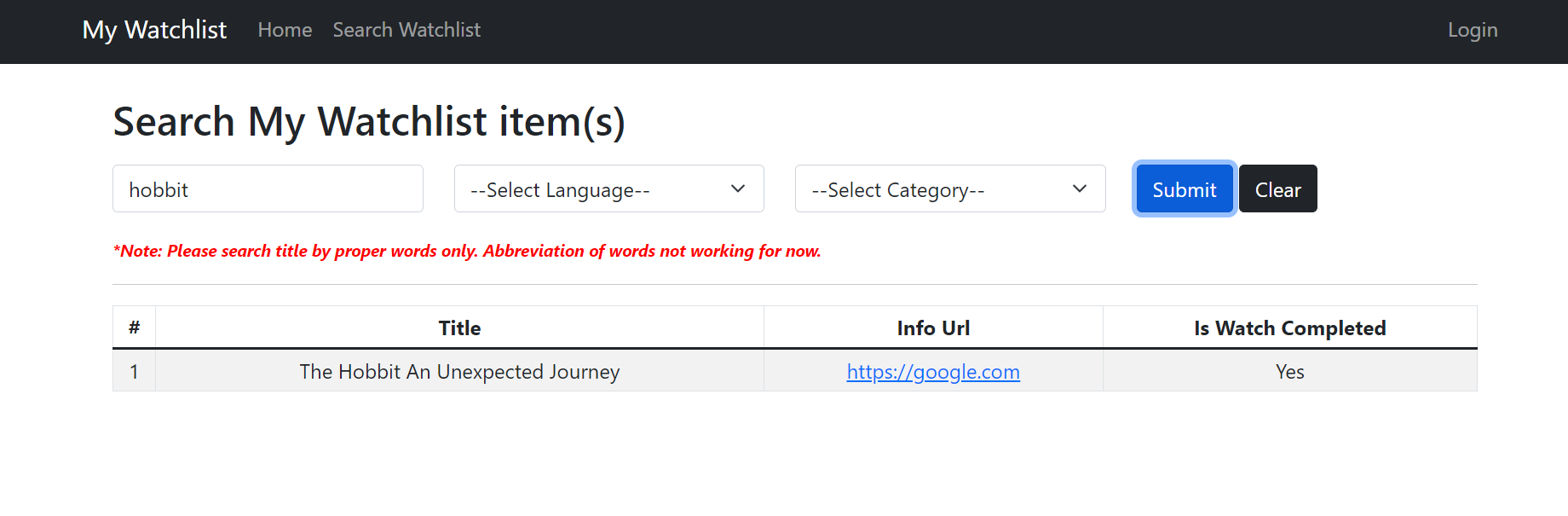 Github Saharanit6288 React18 Crud Auth App Its A Movies Web Series Watchlist Crud With Auth
