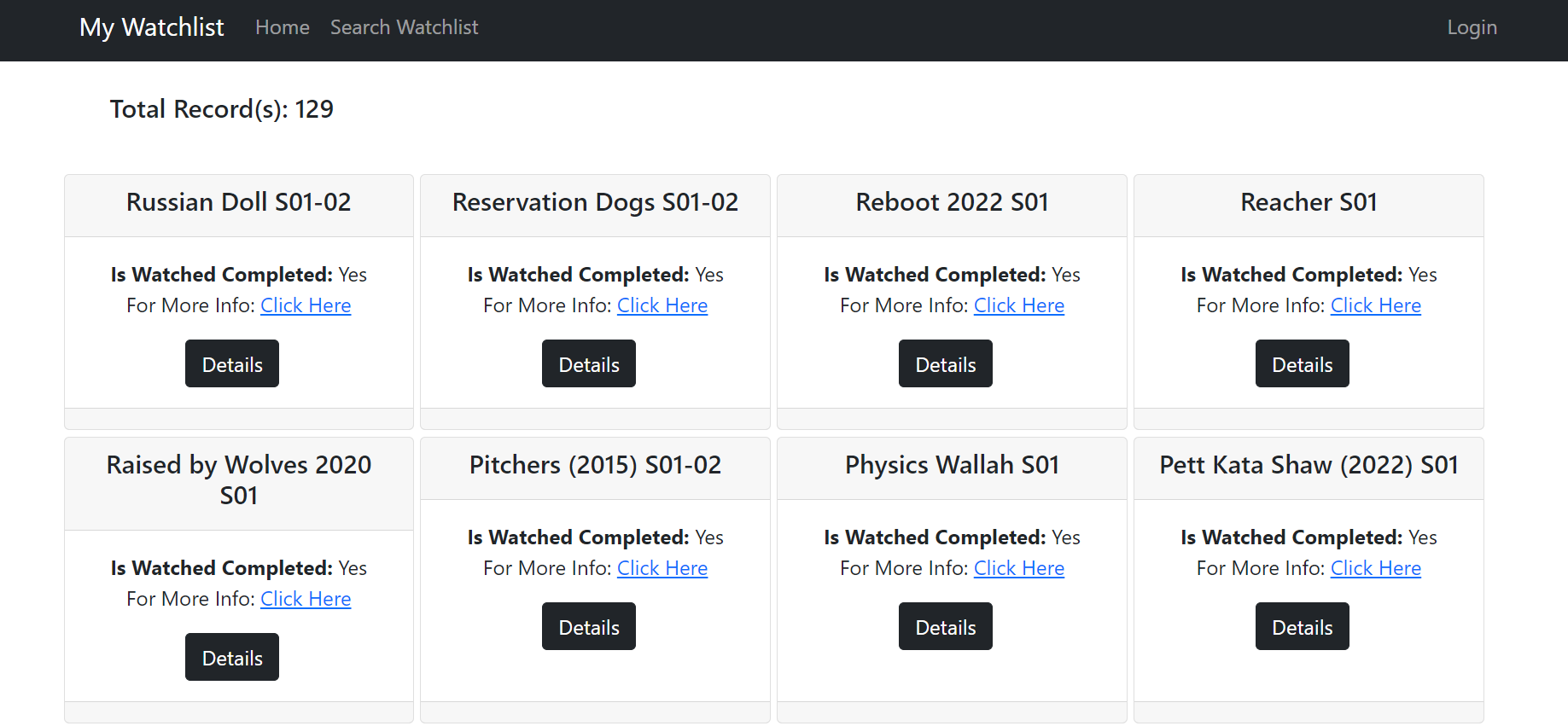 Github Saharanit6288 React18 Crud Auth App Its A Movies Web Series Watchlist Crud With Auth