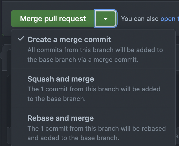 [Suggestion] use 'Squash and mege' for PR merge policy · Issue #1569 ...