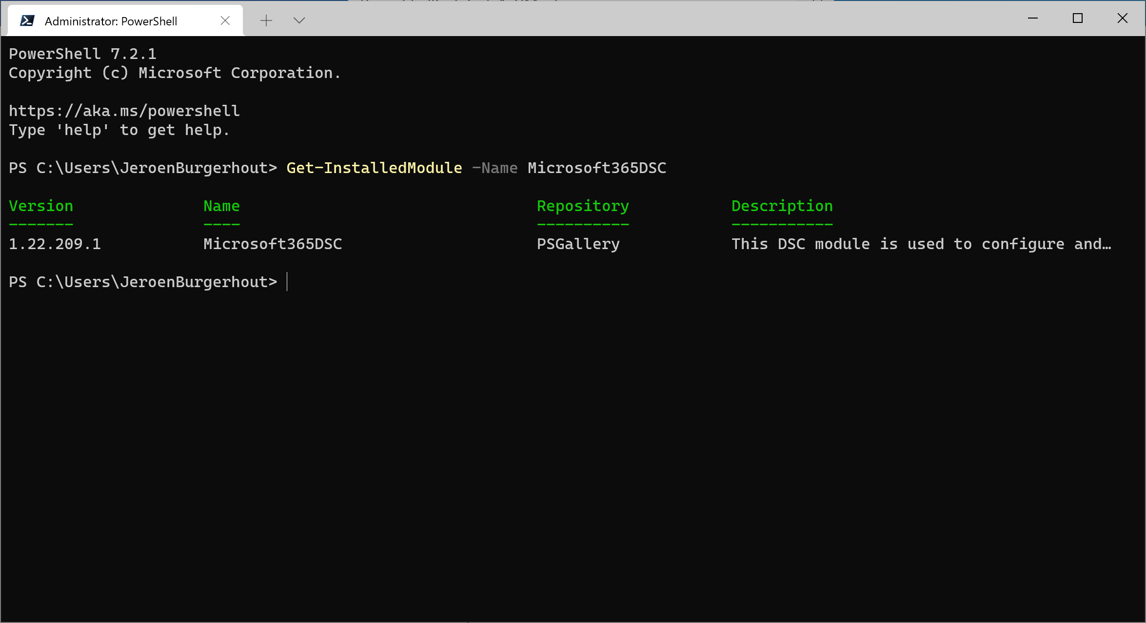 New-M365DSCReportFromConfiguration - HTML Report Export no longer working · Issue #1725 ...