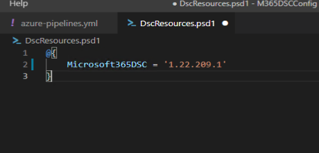 Technical issue: DevOps installed module error · Issue #1760 · microsoft/Microsoft365DSC · GitHub