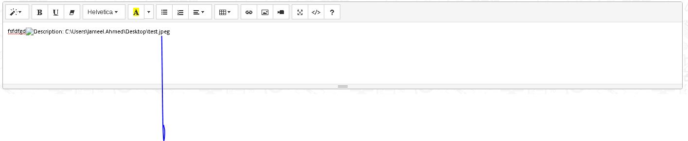 Image Pasting issue while pasting from MS Word in Chrome · Issue #3683 ...