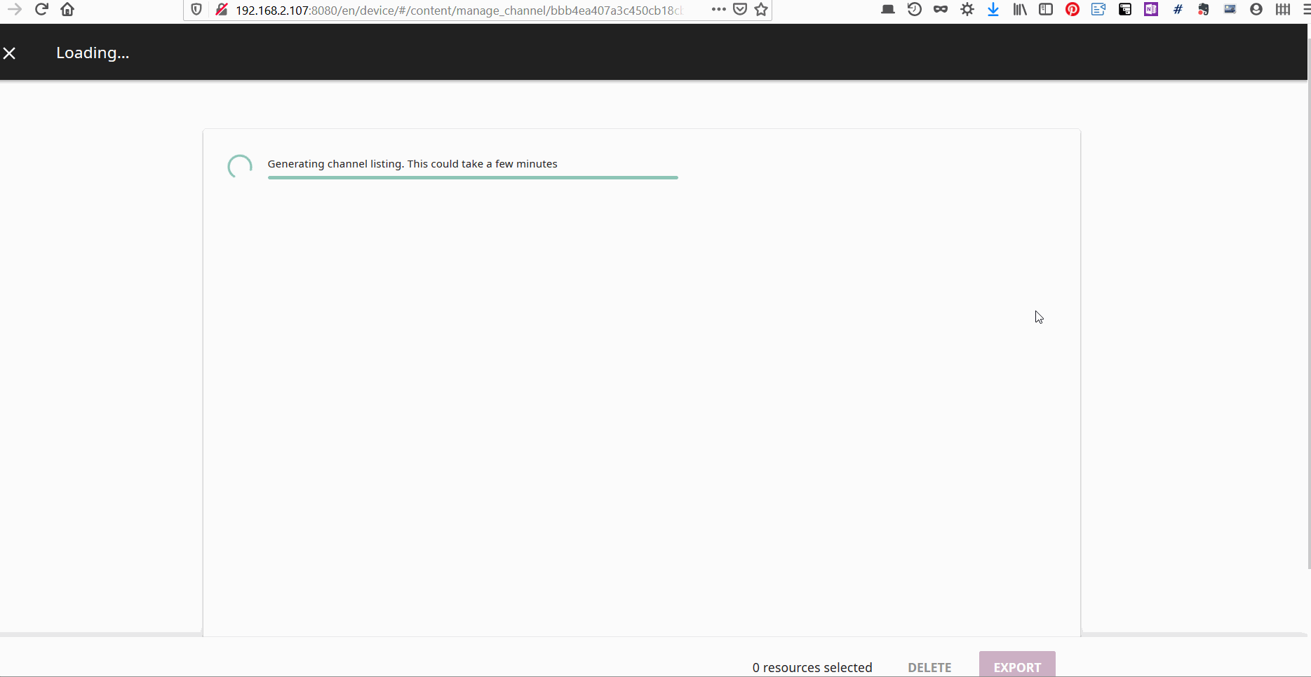Tasks don't complete in Device - Channels module · Issue #6502 · learningequality/kolibri · GitHub