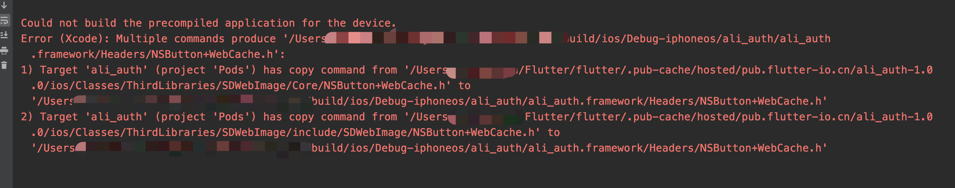 1.0.0版本IOS启动报错。 · Issue #84 · CodeGather/flutter_ali_auth · GitHub