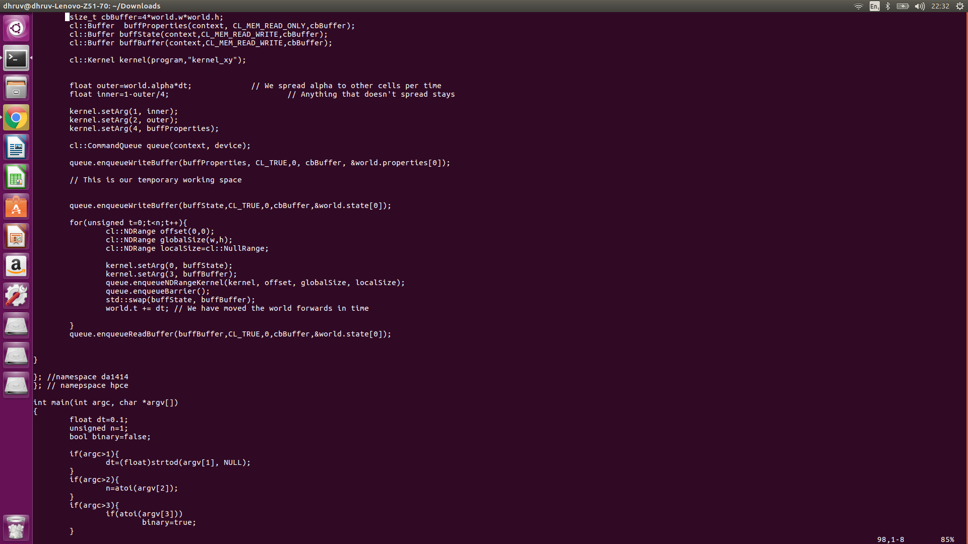 v4 is 1 time step behind. · Issue #77 · HPCE/hpce-2018-cw3 · GitHub