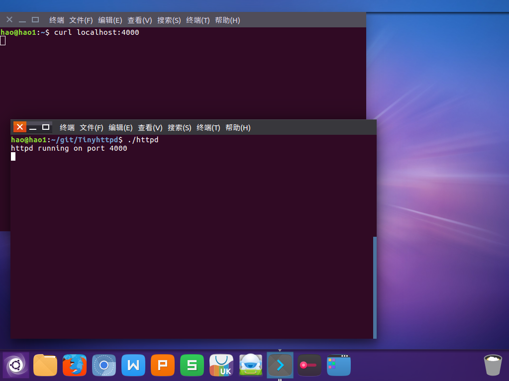 运行./httpd后在地址栏输入127.0.0.1:4000没有响应 · Issue #19 · EZLippi/Tinyhttpd · GitHub