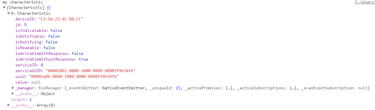 How can I subscribe to activate the sound? · Issue #323 · dotintent/react-native-ble-plx · GitHub