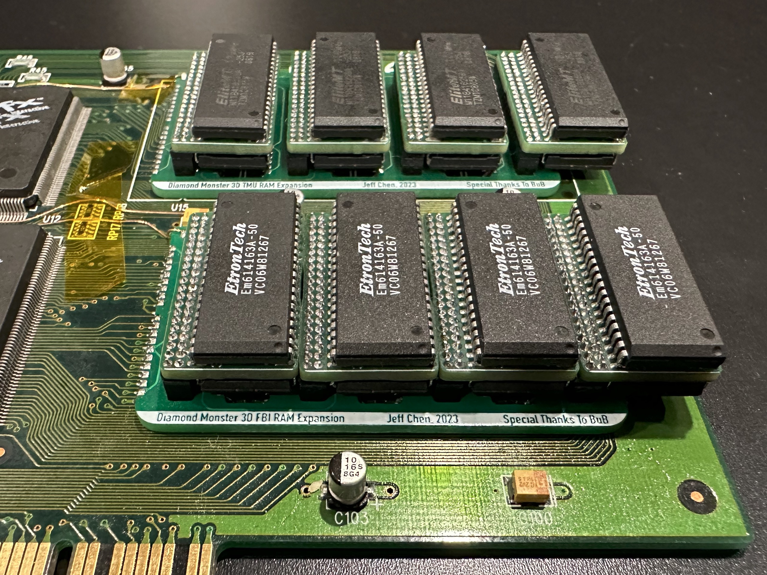 GitHub - jeffqchen/Diamond-Monster-3D-VRAM-Expansion: Diamond Monster ...