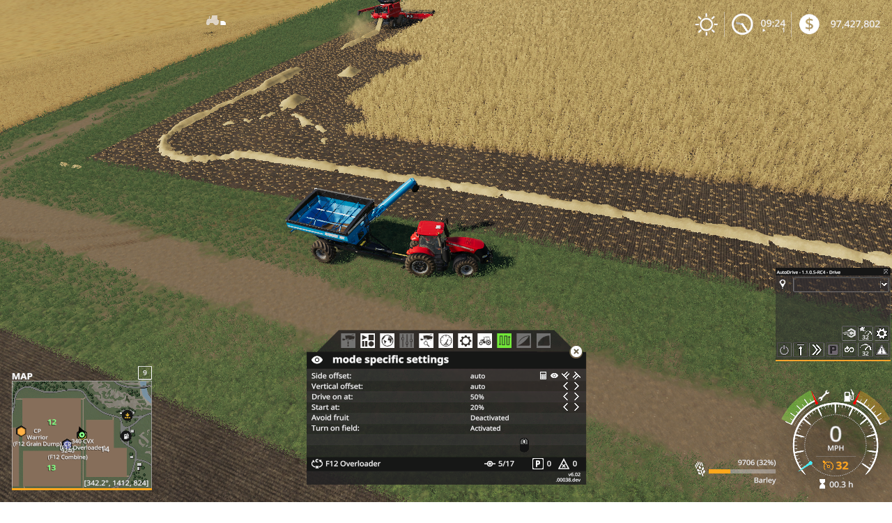 Combine 'stop during unloading' disabled and 100% filled will not be unloaded (2) · Issue #5726 ...
