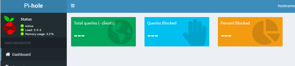 Dashboard broken after Freh Installation on Debian Buster · Issue #3516 ...