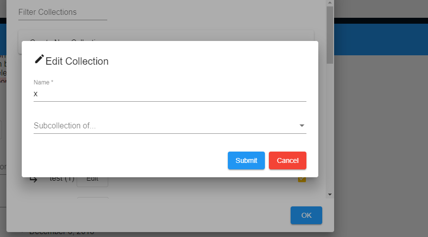 Disable the submit if there is no change in the team update from ...