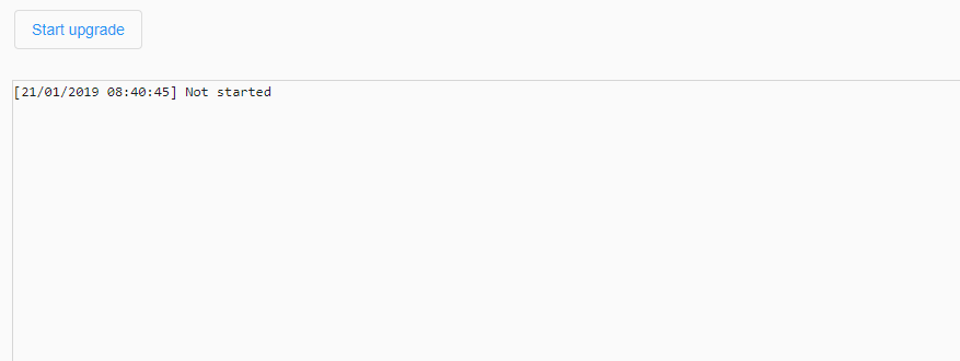 There should be a back button for 'upgrade' view? · Issue #3248 · open ...