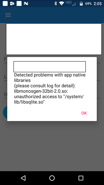 unauthorized access to /system/lib/libsqlite.so · Issue #5 · MelbourneDeveloper/SQLite.Net ...