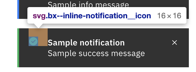 Inline notification icon incorrect size · Issue #1782 · carbon-design ...