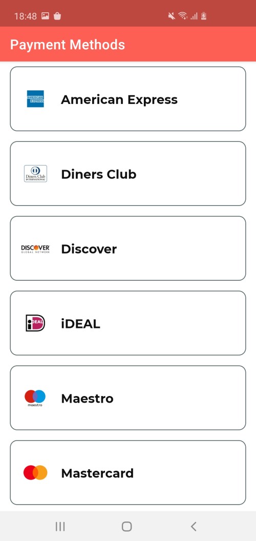 GitHub - CagatayKolus/PaymentApp: An android application which uses example payment results for ...