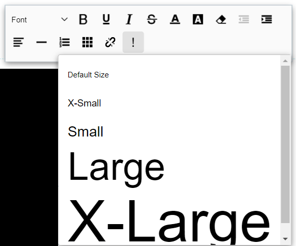 Question - What causes ! to show on a button? · Issue #1174 · JiHong88/suneditor · GitHub