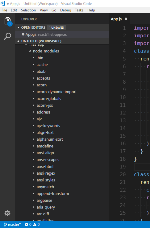 only files and search bar is showing on the Activity Bar · Issue #40759 ...