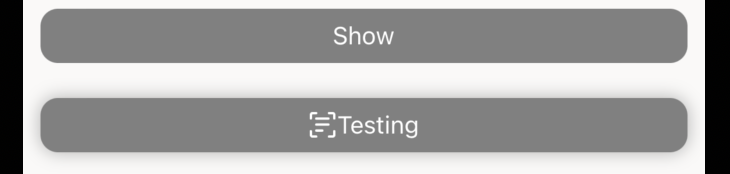 Display Button w/ Shadow for first time missing space between ImageSource and Text · Issue ...