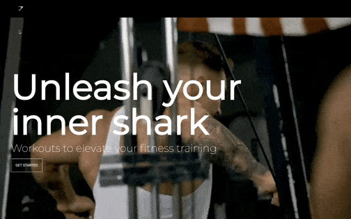 GitHub - rubybassi/gymshark-workouts: A responsive website built with ...