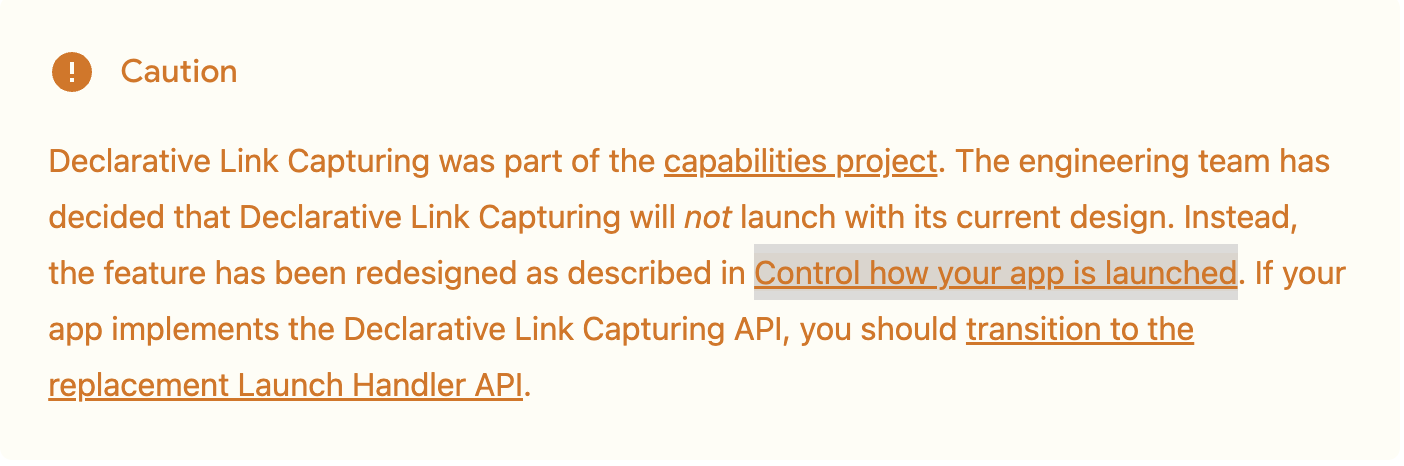Fix Broken Link to Link Handlers page · Issue #3731 · GoogleChrome/developer.chrome.com · GitHub