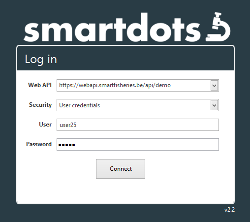 Link to Demo returns 404 · Issue #227 · ices-eg/SmartDots · GitHub