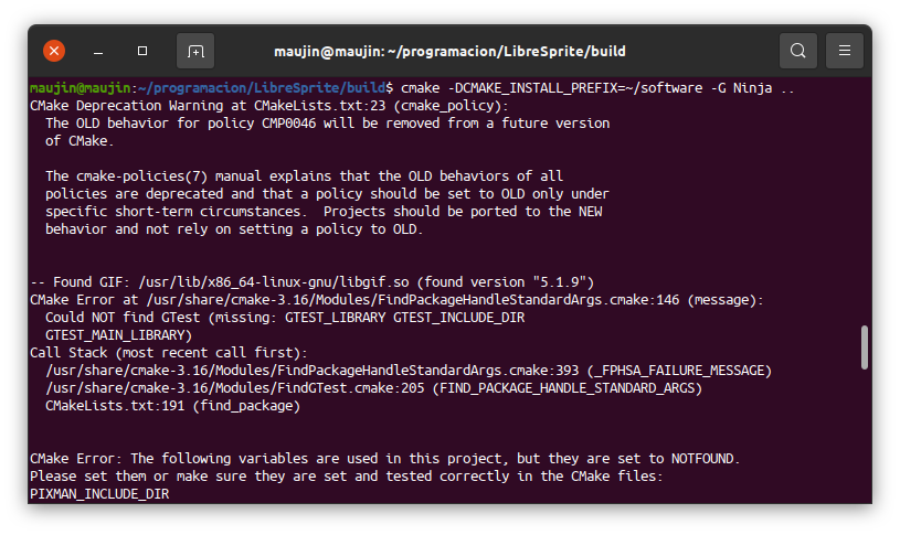 Some libraries not found automatically when compiling · Issue #137 ...
