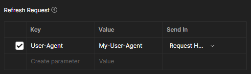 OAuth 2 refresh request headers aren't sent during auto-refresh · Issue #12363 · postmanlabs ...