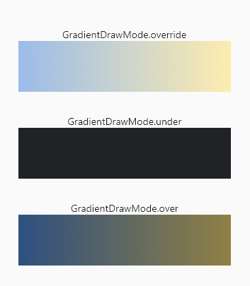 Add parameter to BoxDecoration to allow gradient to work with color · Issue #138520 · flutter ...