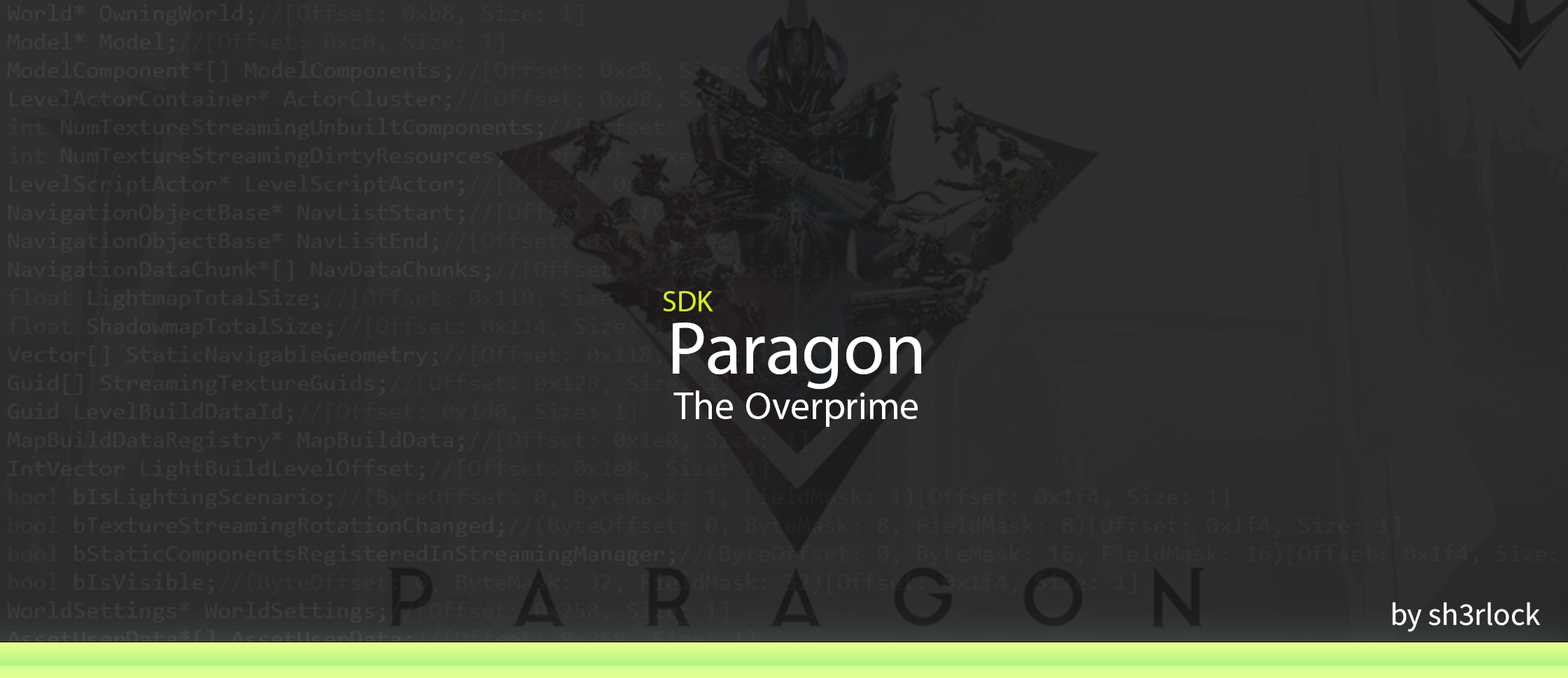 GitHub - 3xx/Paragon-The-Overprime-SDK