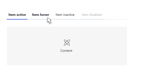 Create styles for tabs · Issue #187 · ProtonMail/design-system · GitHub