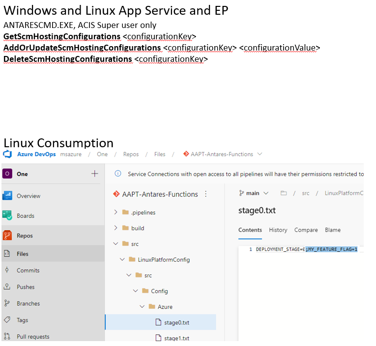 Redesign for Functions Hosting config by alrod · Pull Request #8919 ...