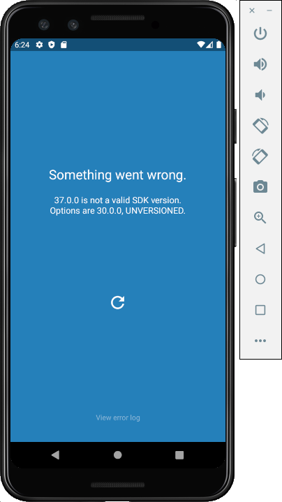 "Not a valid SDK version" when updating to 37.0.0 · Issue #7802 · expo/expo · GitHub