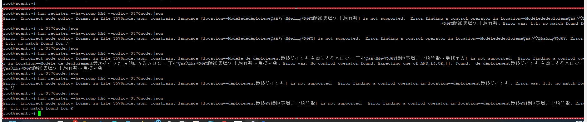 Bug: Full range of unicode should be supported in constraint language · Issue #3582 · open ...