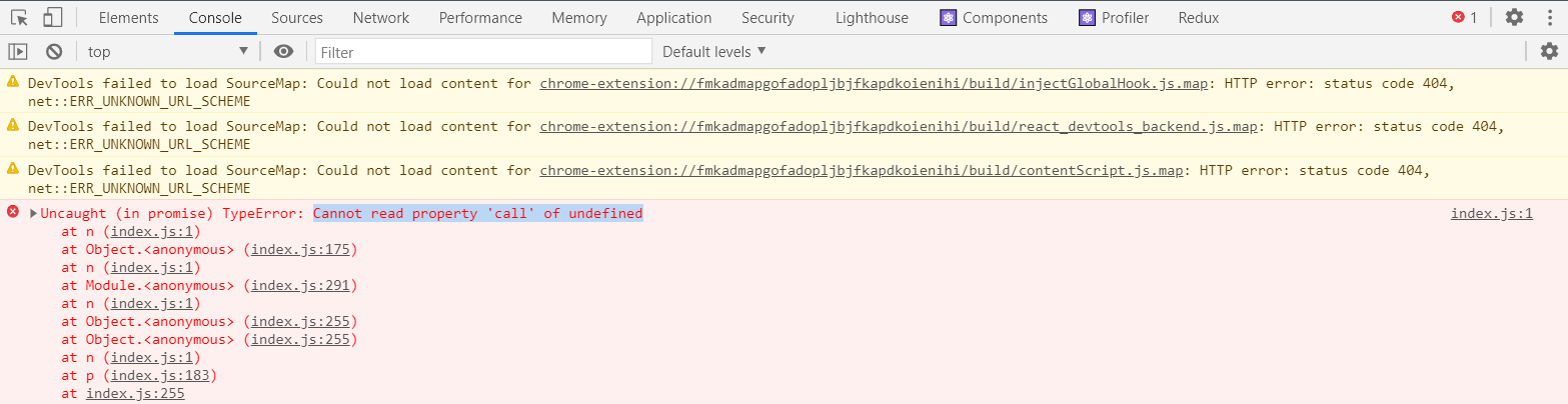 项目打包完成，访问index出现白空，页面出现报错信息Cannot read property 'call' of undefined · Issue #4249 · alibaba/ice ...