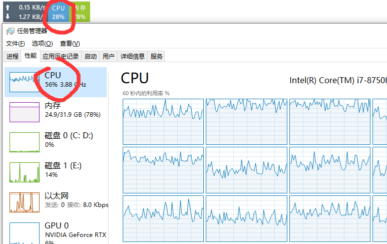 CPU利用率显示不正确 · Issue #201 · zhongyang219/TrafficMonitor · GitHub
