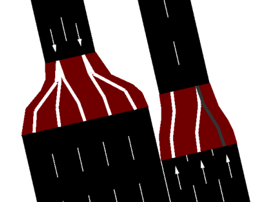 After Road Segment Refining ,The connection generate by netconvert is not balanced · Issue ...